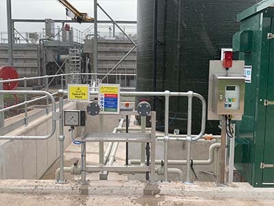 Chemical Dosing - MEICA Technical Services